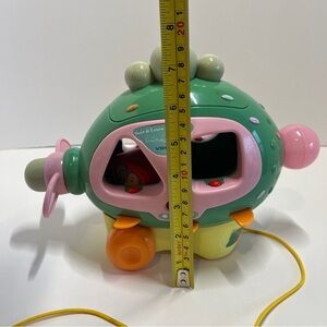 Toys | Vtech In The Night Garden Sort Learn Pinky Ponk Shape Block ...